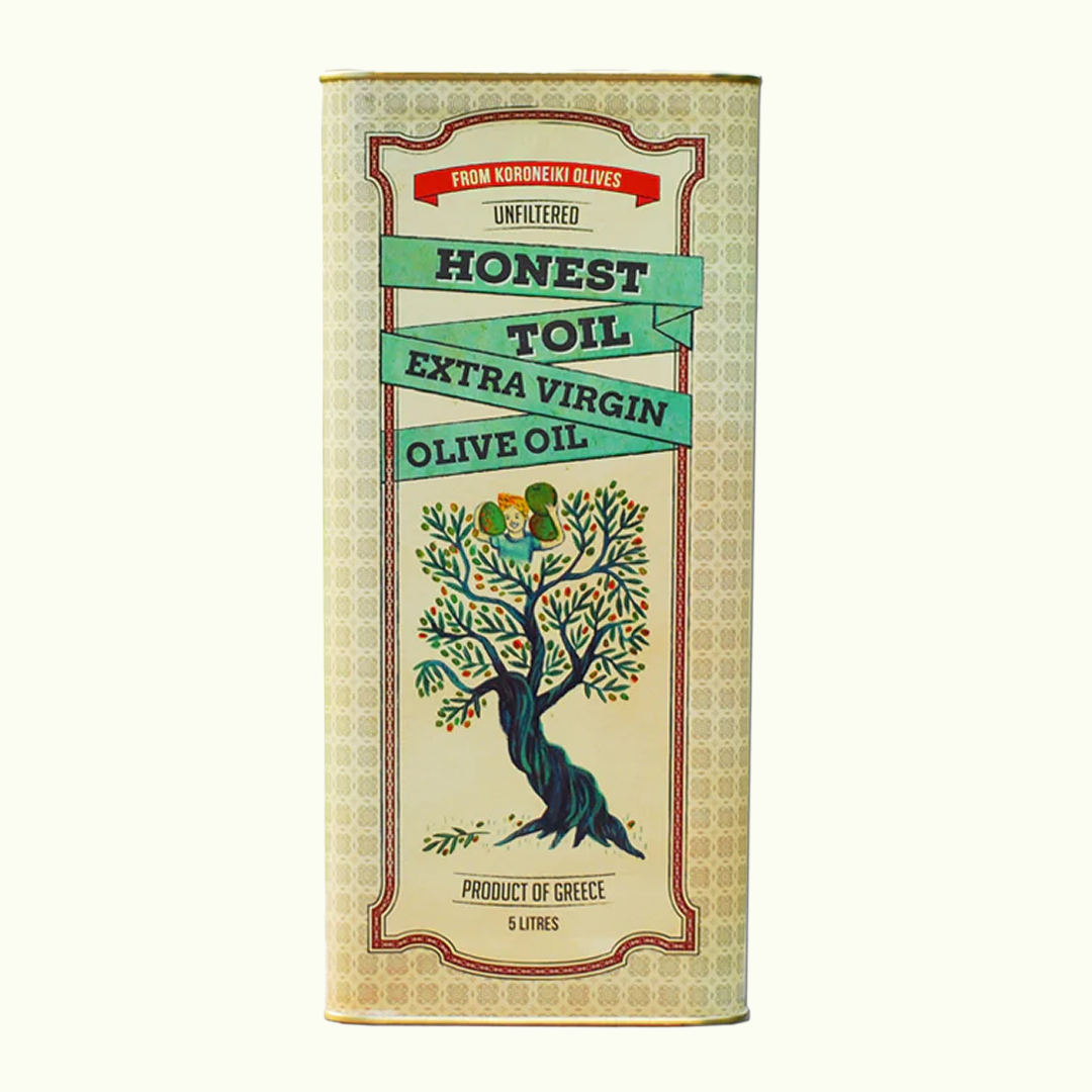 5L Extra Virgin Olive Oil Tin | Honest Toil