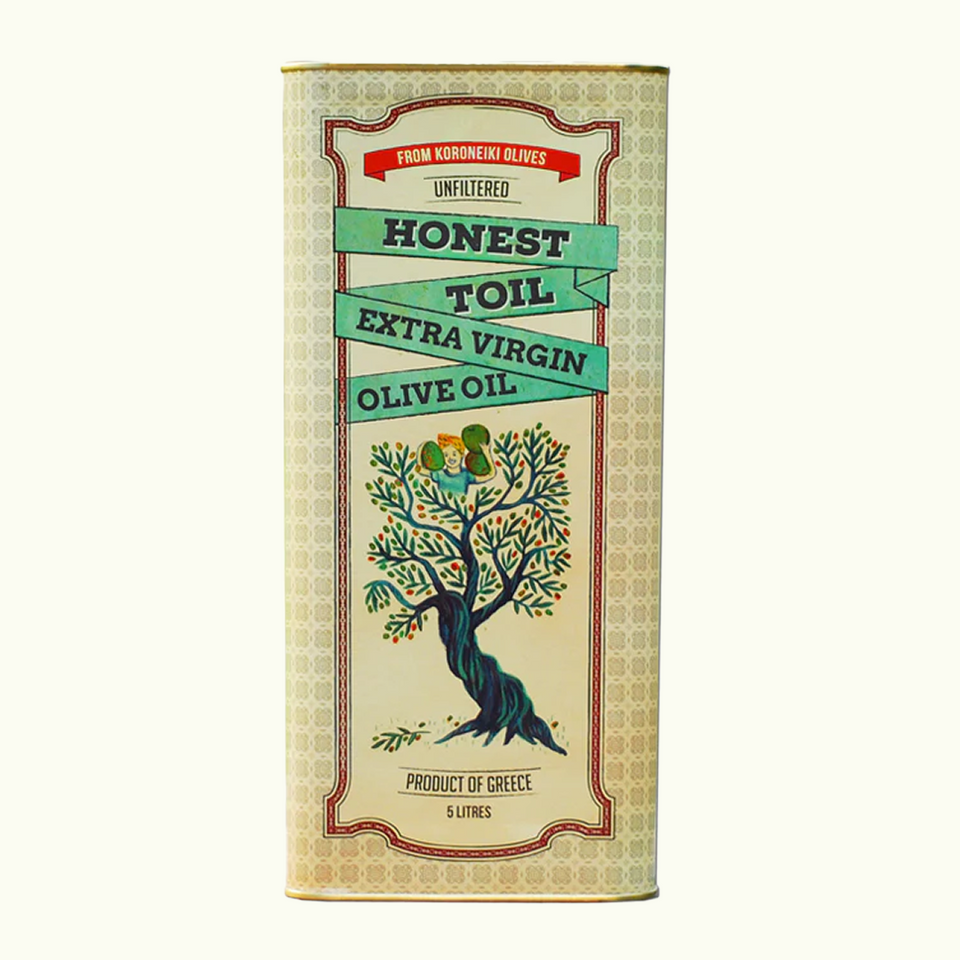 Honest Toil | Extra Virgin Olive Oil